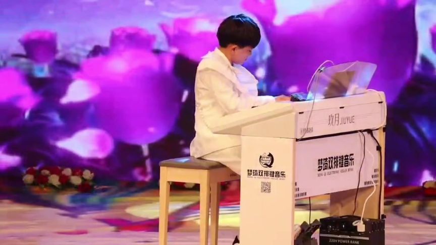 张津豪 双排键 #双排键电子管风琴 #长春