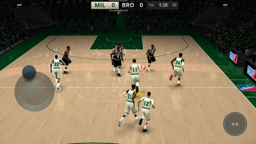 #摸摸鱼 #NBA模拟器