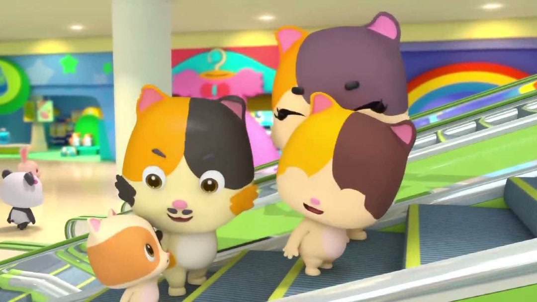 宝宝巴士:小朋友,乘手扶梯应该注意那些安全事项呢?