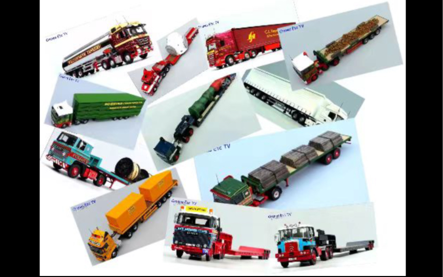 个人认为音乐做的比较好的Cranes Etc TV corgi卡车模型测评视频合集