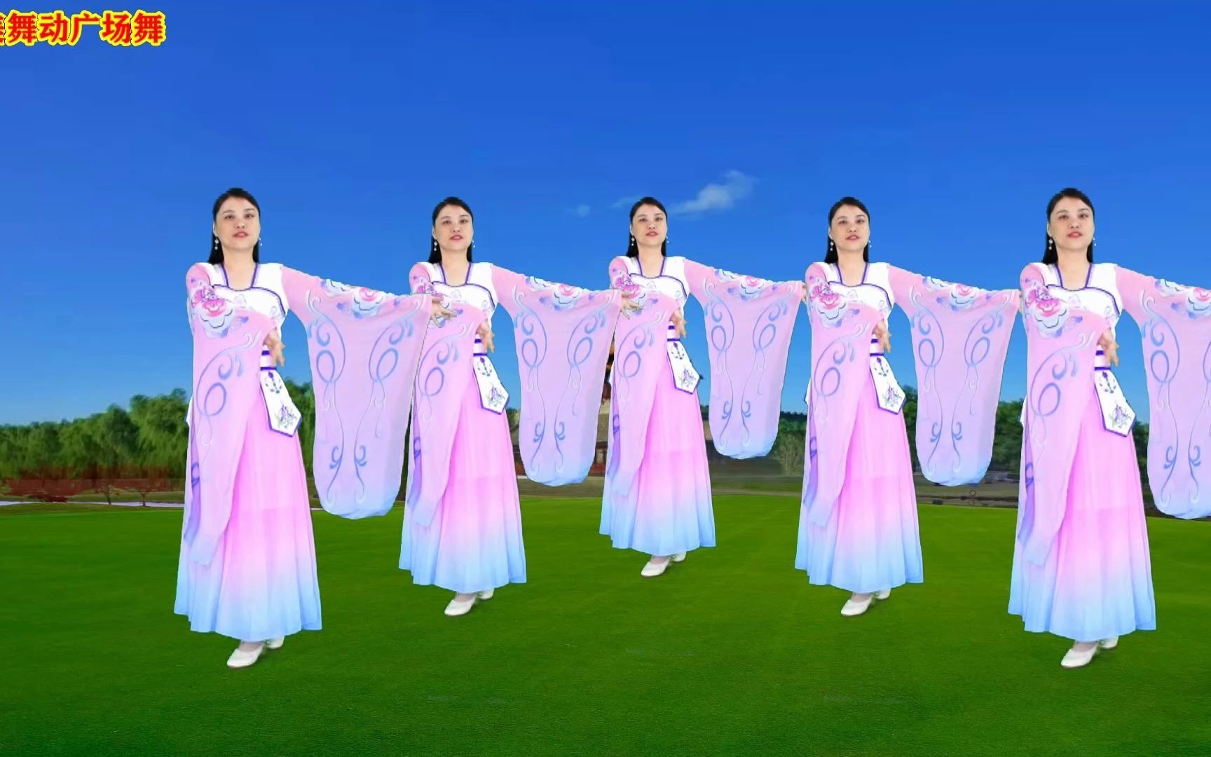 华美舞动广场舞《礼仪之邦》最新版动作,优美大气,太好看了