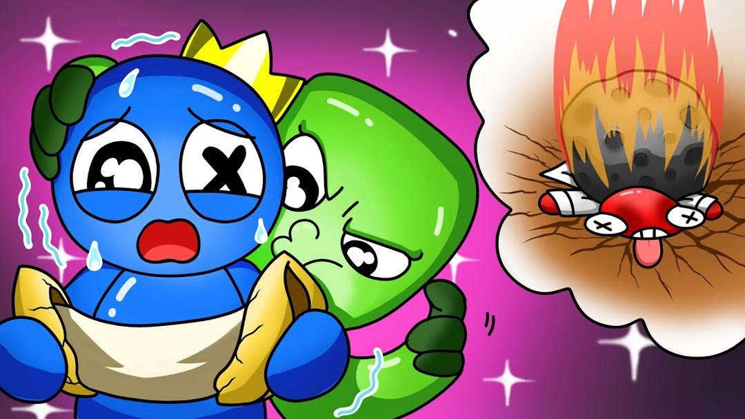 Roblox:神秘画卷画什么来什么,画下陨石这下惨了!