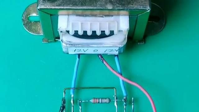 用几个电子元件自制:升压逆变器,配有线路图,这种电路不会炸管