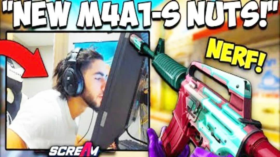 【CSGO】jasonr的五杀! 新M4A1