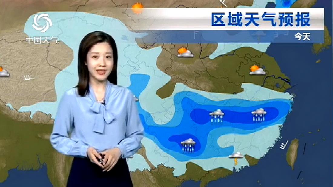 气象台:8~10号天气预报,南方强降雨增加,局部地区出现大暴雨!