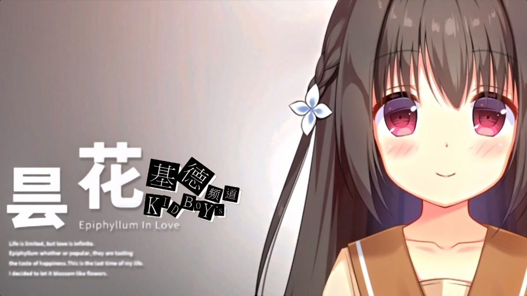 【基德游戏】记忆的价值,消失的价位!昙花28