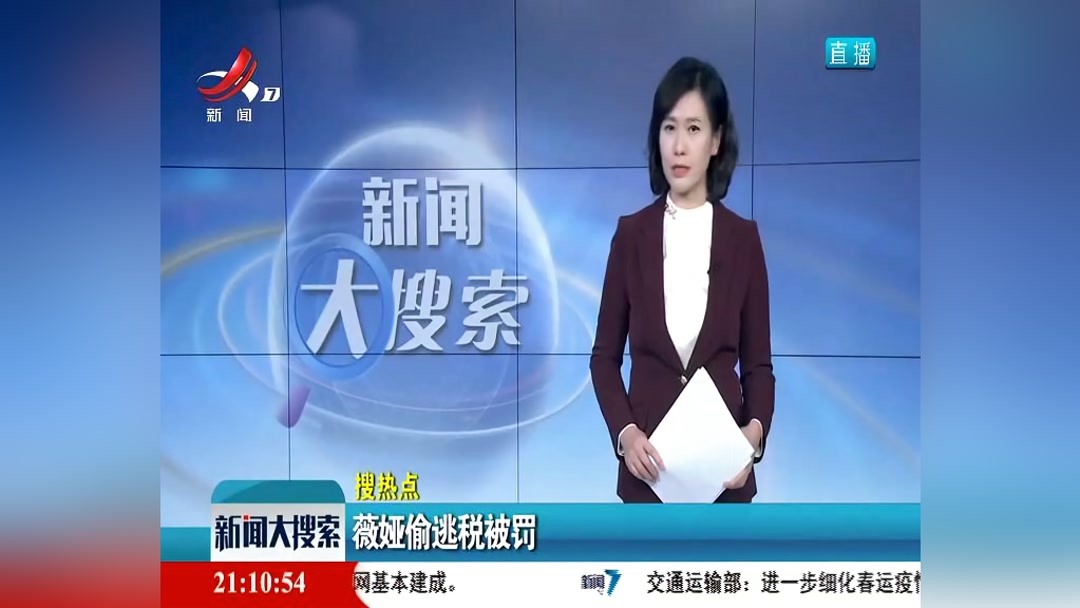   薇娅偷逃税被罚