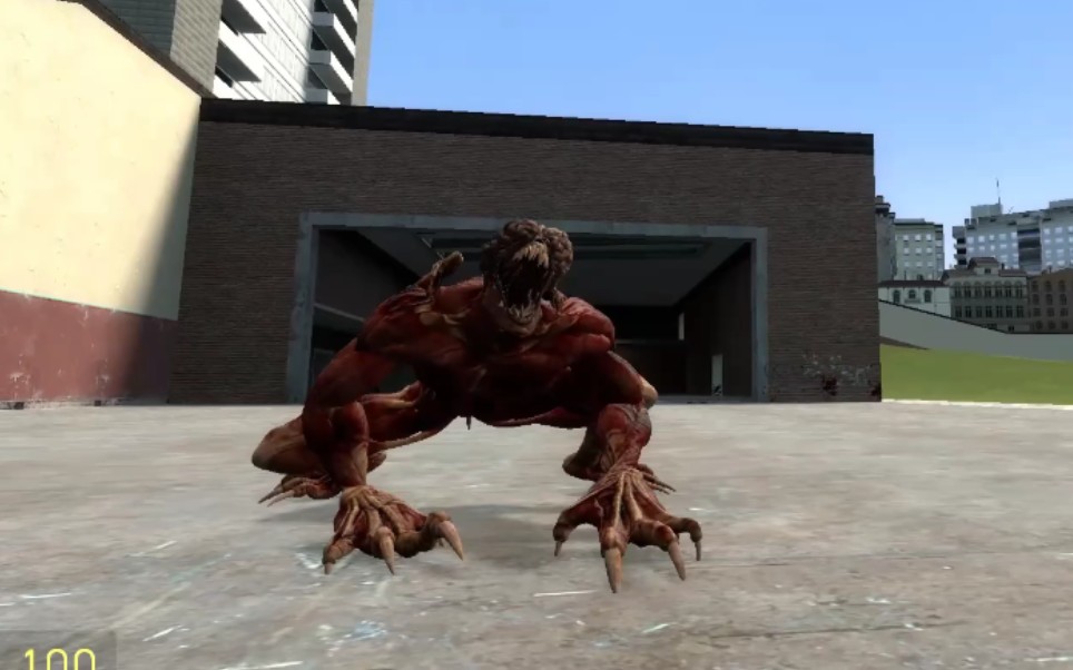 【gmod】舔 食 者 模拟器