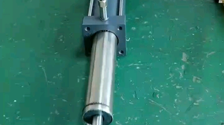 多级气缸动作顺序