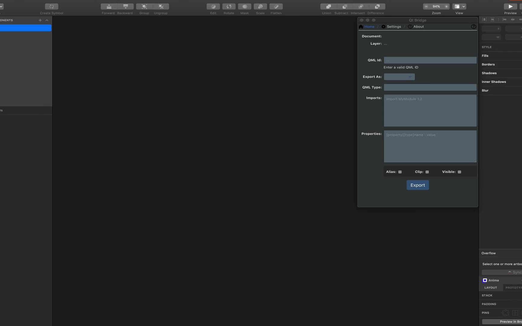 博文视频 | Qt Design Studio - Sketch Bridge教程第2部分