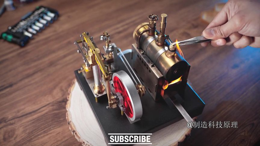 蒸汽机模型套件