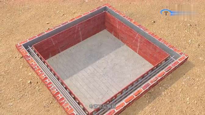 长见识啦,塔吊基础底座是这样安装的