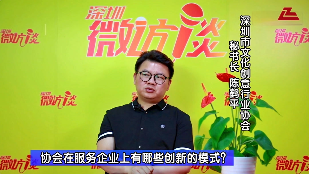 陈鹤平:协会在服务企业上有哪些创新的模式?