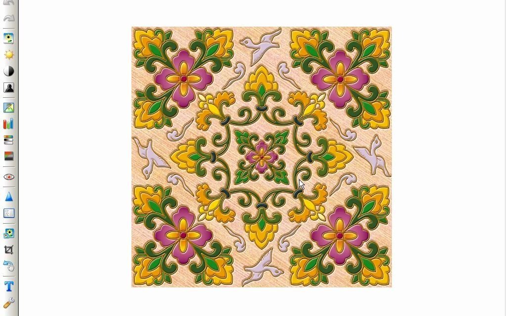 20-董佳ILLUSTRATOR_20090930_02不规则图案无缝平铺