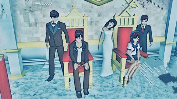 樱花校园模拟器恐怖片《闹鬼豪宅》