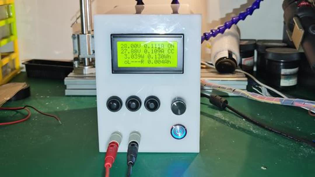 自制可调电源:电源终于做好了校准一下电压电流,精度还不错