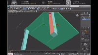 3DMAX室内设计建模教程之美式木质家具餐桌椅建模细节处理.