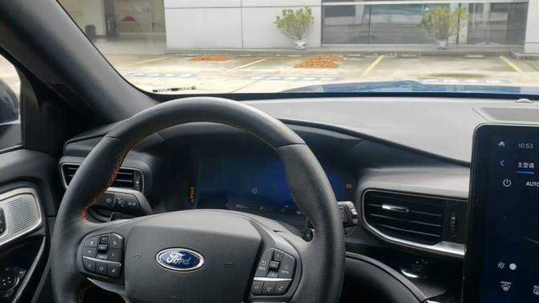 全新探险者交通标志识别如何识别路标,能不能在仪表盘上消除标识