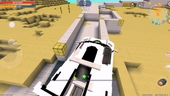 #游戏视频 #方块 #迷你世界开车