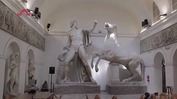 罗马美术学院#美术学院 #雕塑 #版画 #设计