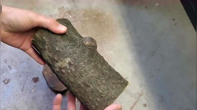 惊人的木材加工过程成品完成后,给钱也不卖