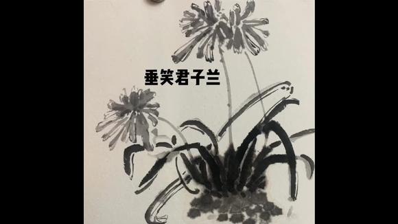 近期画的花儿#鹏鹏画花 #中国水墨画 #水墨日记 #水墨日常 #国画