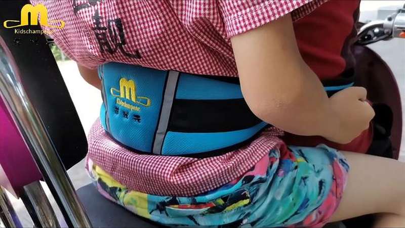 摩托车电动车电瓶车电摩电单车儿童安全带背带腰带安全固定带绑带