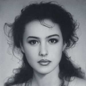 一个学画画的人 