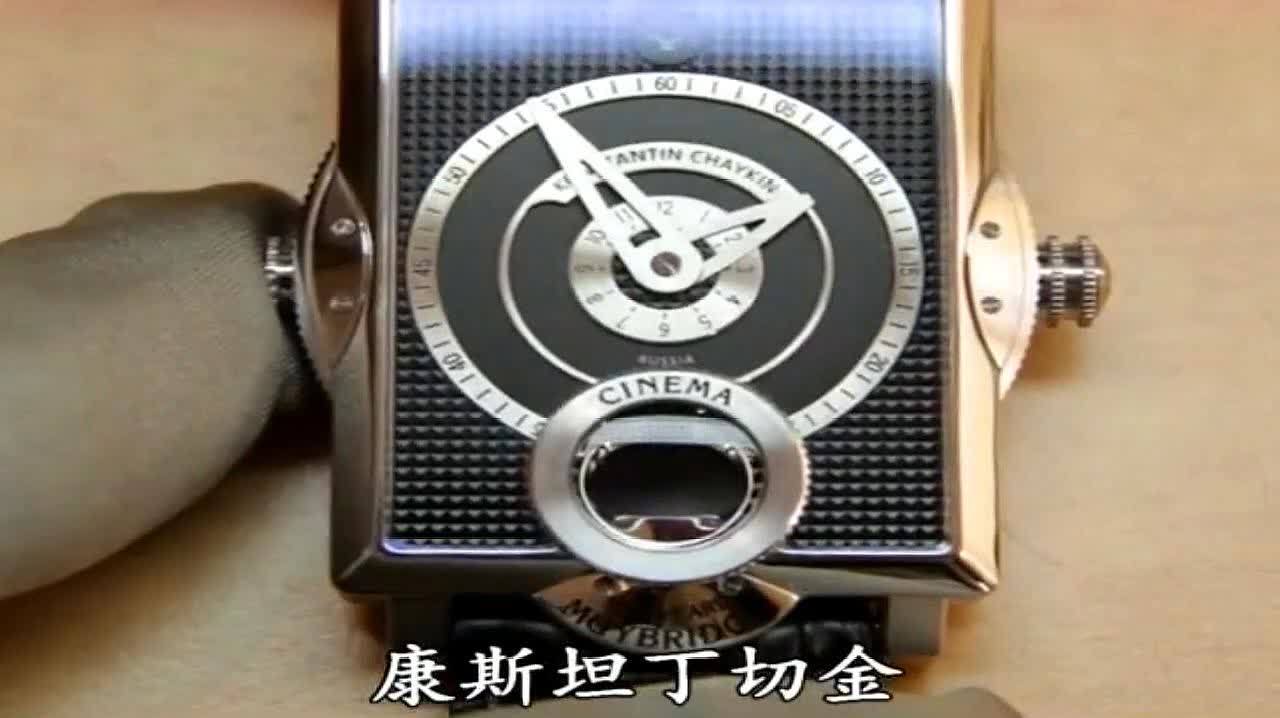 不镶一颗钻的手表,这做工太精细了!