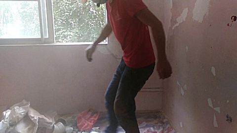 电工培训打磨机切割线槽横平竖直安全操作教学视频