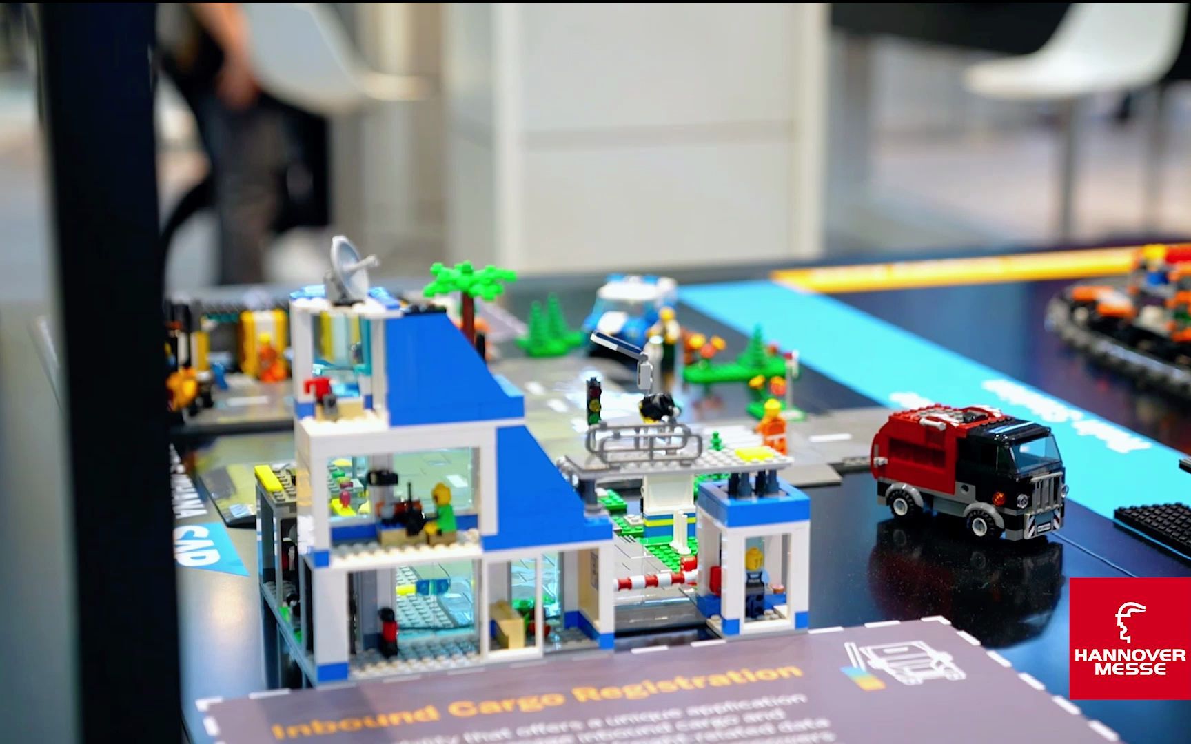 SAP德国汉诺威工业展会精彩集锦