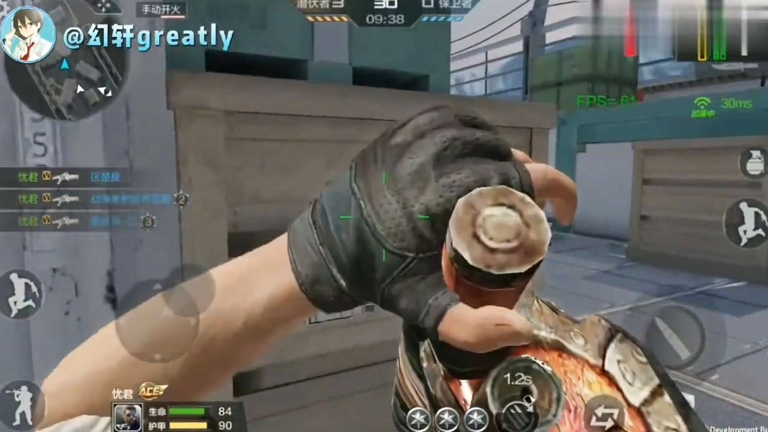 CF手游:百分之九十九玩家不知道,加特林炼狱能给黑龙魂加子弹