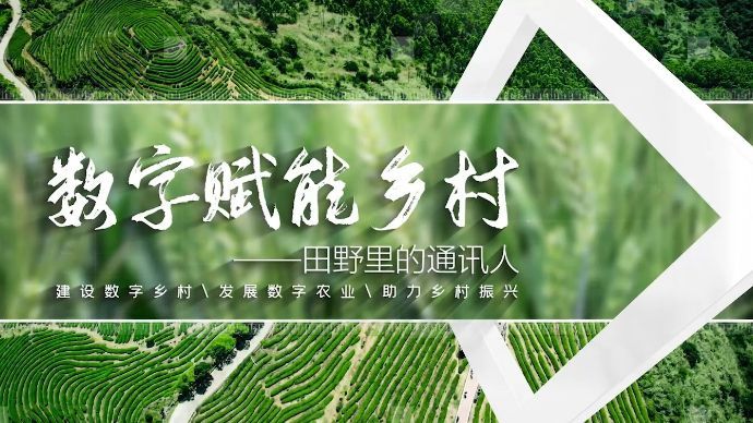 数字赋能乡村--田野里的通信人