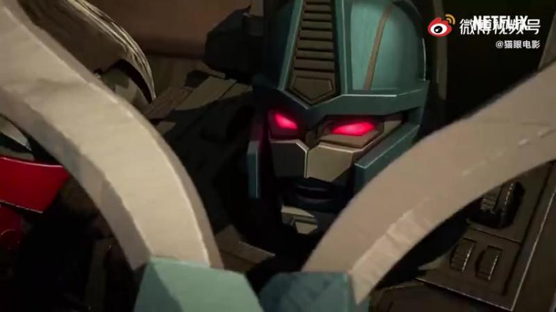 #变形金刚# Netflix打造的动画片《变形金刚:赛博坦之战三部曲》第三...