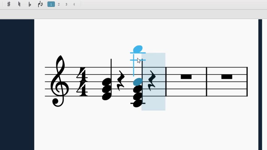 软件教学心得:MuseScore如何用鼠标来输入