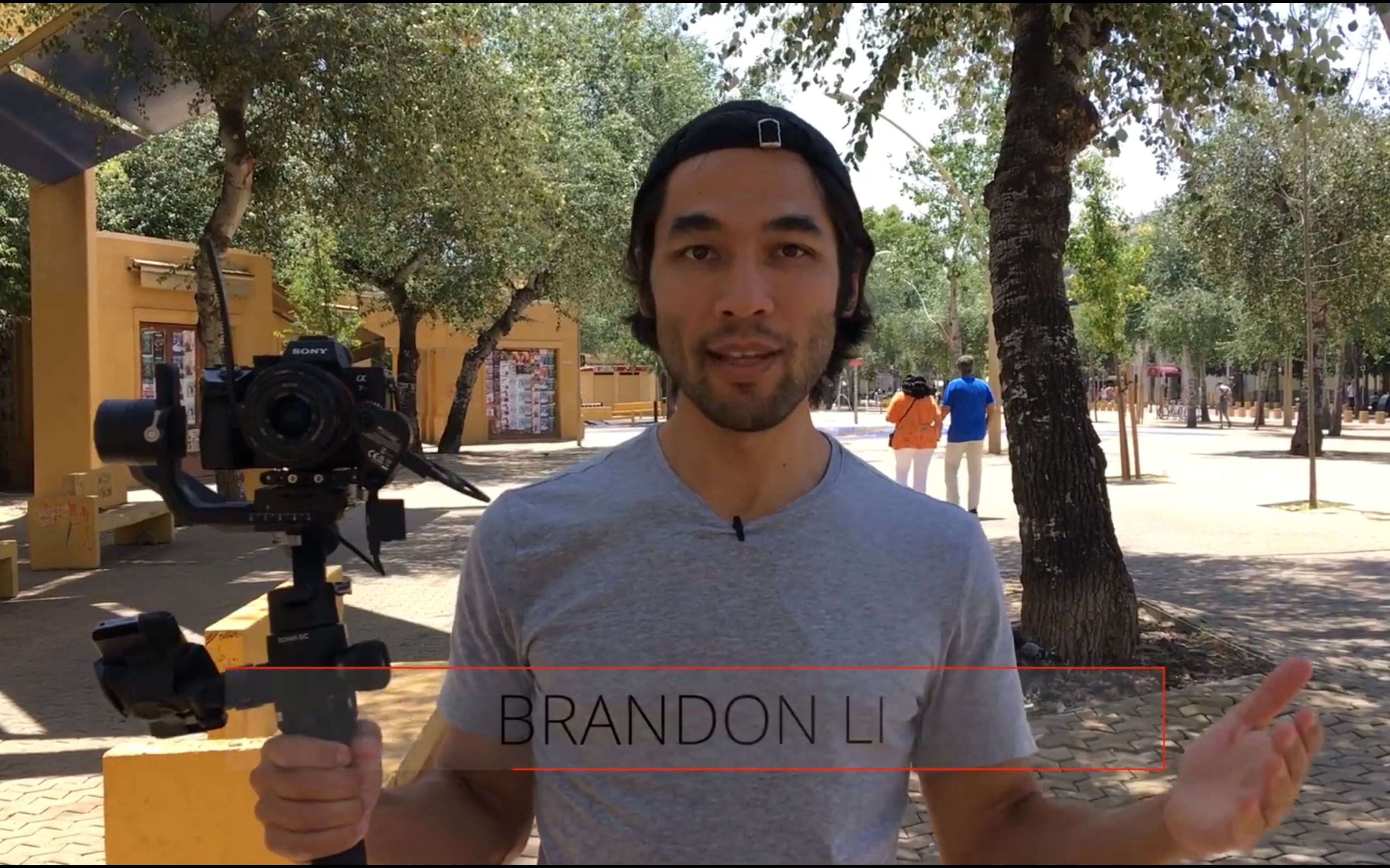 【器材】稳定器大师实地测评大疆 DJI Ronin-SC稳定器!