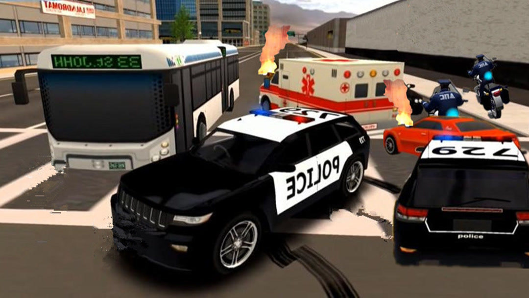 警车模拟器p12