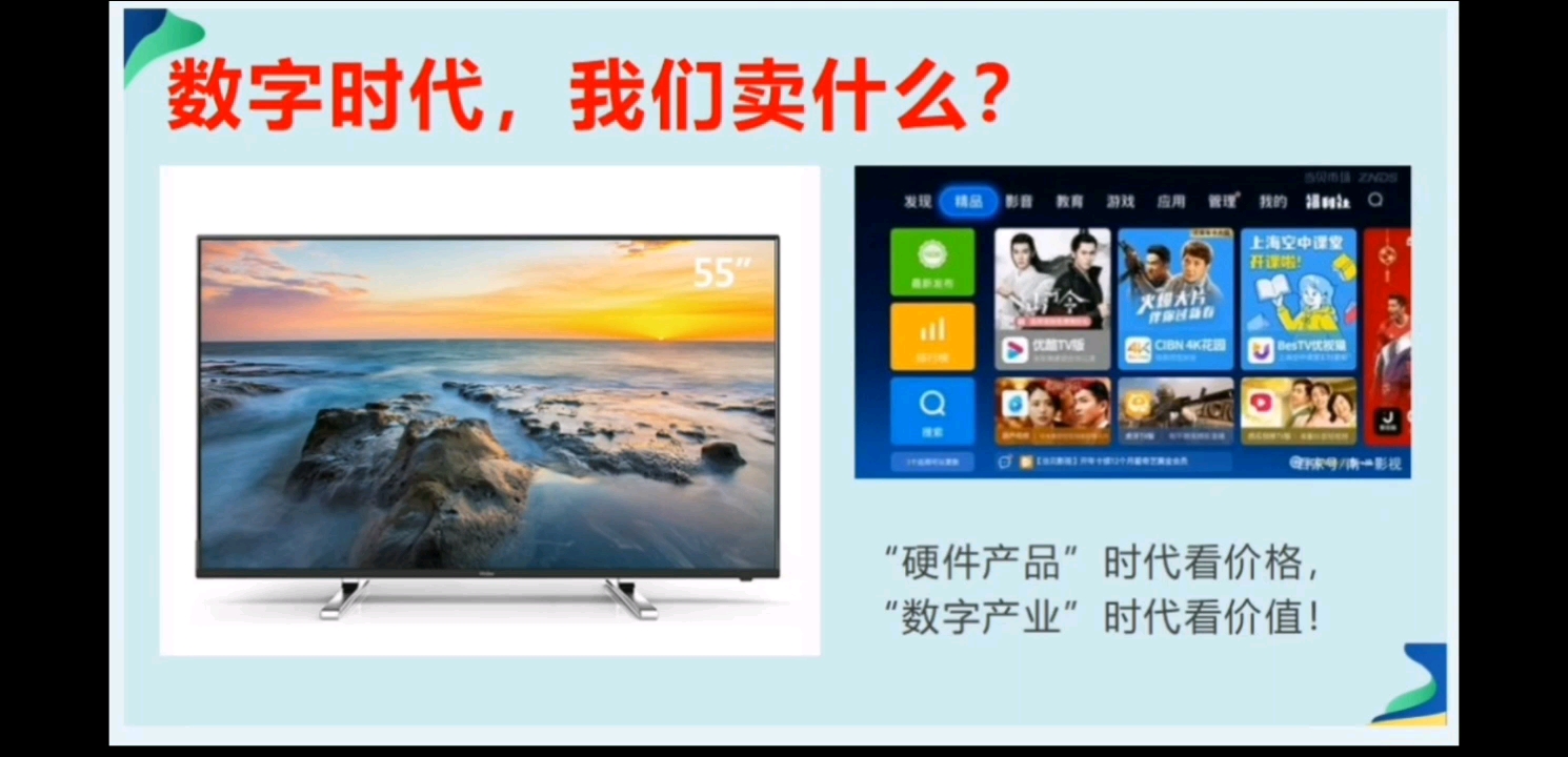 数字时代,我们卖什么?