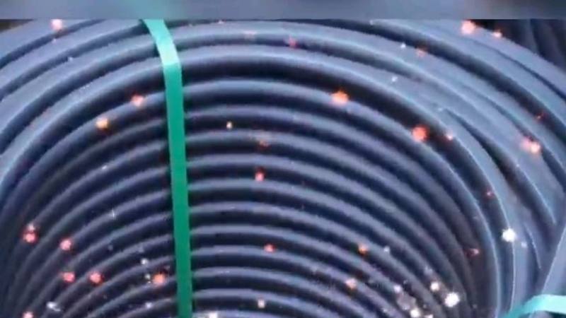 PE给水管、双层轴向中空壁管、双壁波纹管、PVC灌溉管