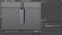 c4d ae 大屏幕影视视频广告设计教程-1-前期模型准备