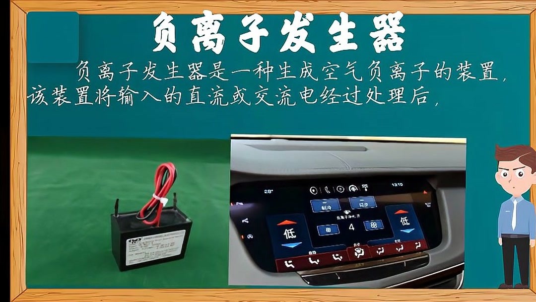 汽车负离子发生器
