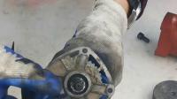 天佑华致1200瓦角磨机换轴承换转子维修视频