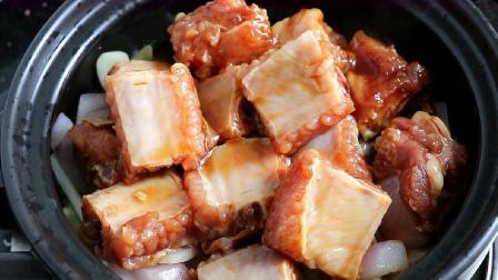 排骨吃了30年,没想到这种做法更好吃,实在太香了,看得流口水了