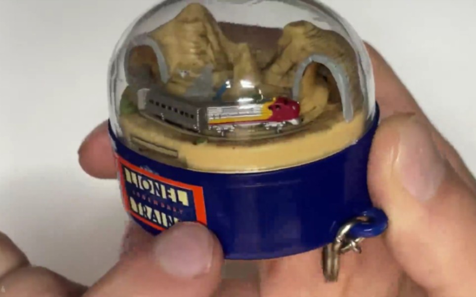 “世界最小的火车模型”视频搬运～1/1000比例 teeny train～铁道鐵道...