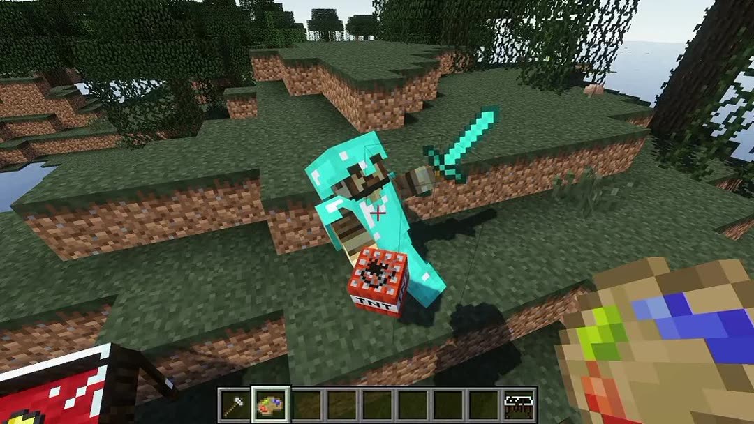 我的世界 Minecraft《籽岷的模组介绍 Statues Mod 雕像模组》