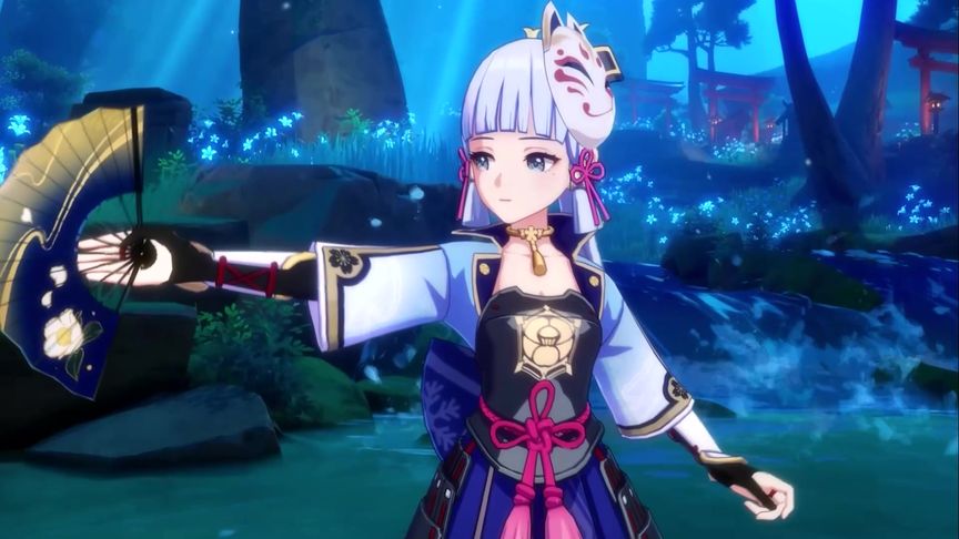 原神稻妻任务cg混剪#原神 #神里绫华 #稻妻 #不动鸣神泡影断灭