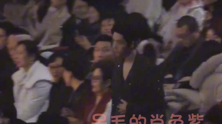 微博之夜内场的战紫#肖战 #杨紫