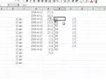 Excel 2003 入门(视频教程) 快速输入数据(1)