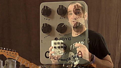 电吉他单块效果器Joyo (Mesa Boogie)