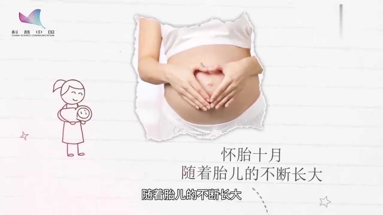 【女性怀孕后的身体变化】怀胎十月,随着胎儿的不断长大,母亲的身体...